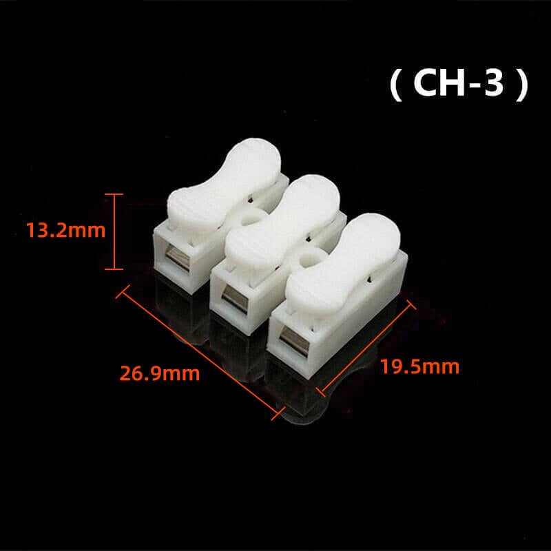 🎁Self-locking Push-type Terminal