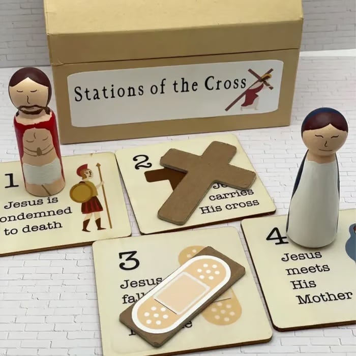 ️Children’s Stations of the Cross Craft Kit – Interactive Faith ...