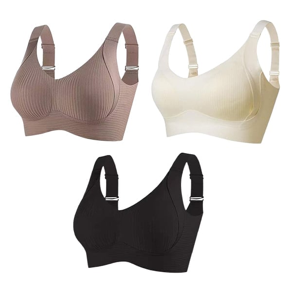 🎁Buy 1 Get 3 Packs🔥Super firming bra | Wire-free Bra 👍No more sagging ...