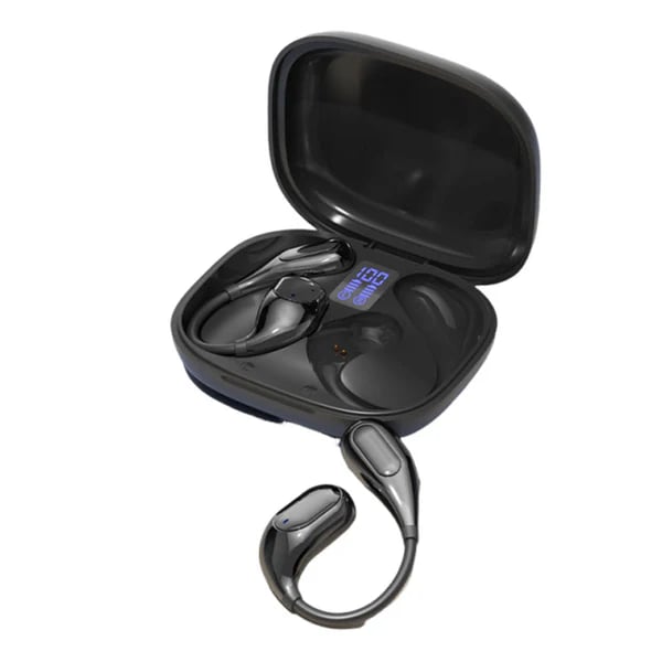 🔥 No Pain, No Fall – The Ultimate Ear-Hook Wireless Earbuds (Fit iOS ...