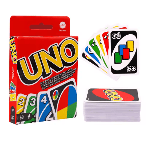 😍🔥Most Popular Mattel Games🔥 UNO Family Card Game - Classic Matching ...