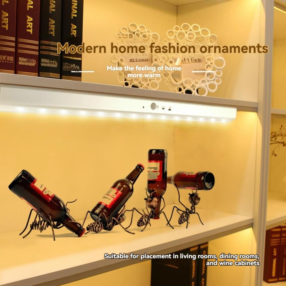 🍺🍷Ant Wine Rack Metal Red Wine Holder
