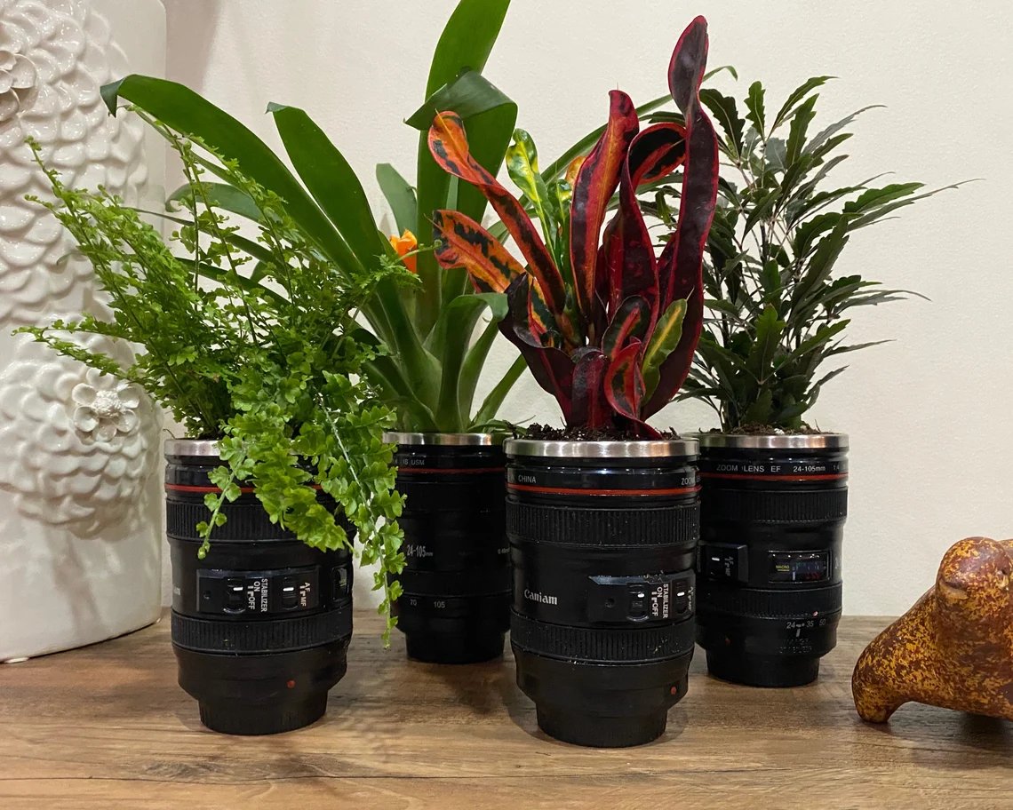 Photographer Gift | Camera Lens Replica | Camera Lens Coffee Mug ...