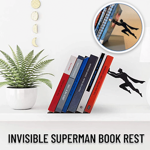🔥2025 New Arrival - 49%OFF🦸‍♂️ Invisible Superman Book Rest 📚