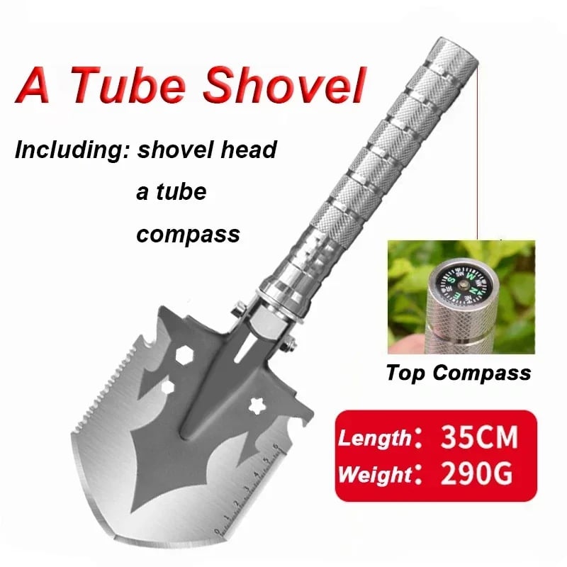 ⚒️Tactical Folding Shovel🔥 Your Ultimate Heavy-Duty Survival ...