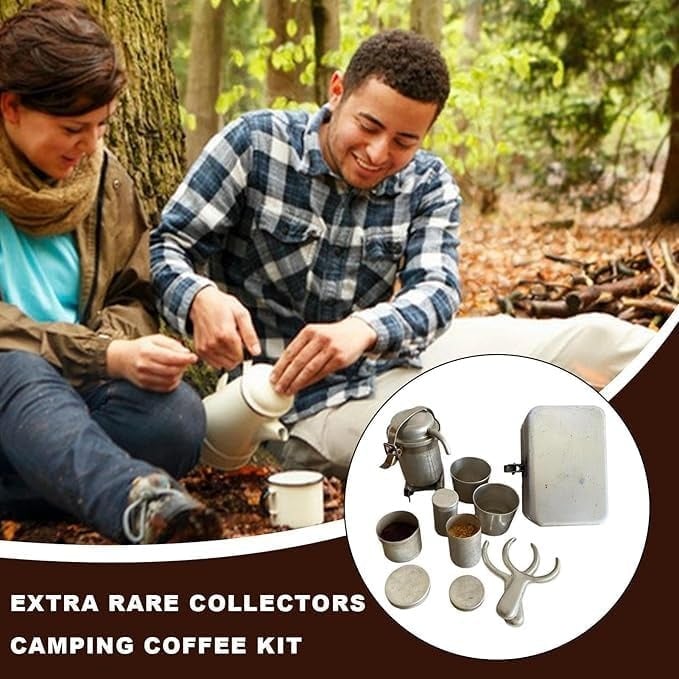 24-Hour Flash Deal⏰☕ Extra RARE Collectors Camping Coffee Kit