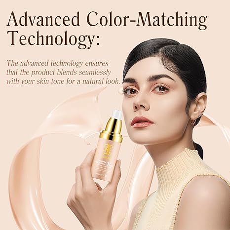 🔥Game-changing base makeup!🎁 The 4-in-1 liquid foundation does the job ...