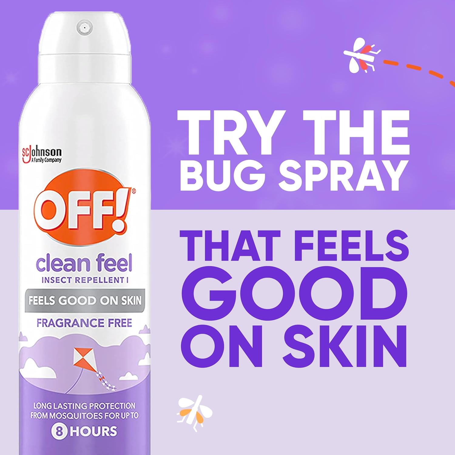 Clean Feel Insect Repellent Aerosol with 20% Picaridin 🦟, Bug Spray ...