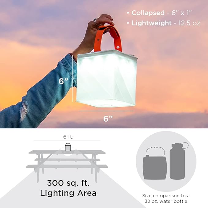 Outdoor foldable camping LED lighting fixtures