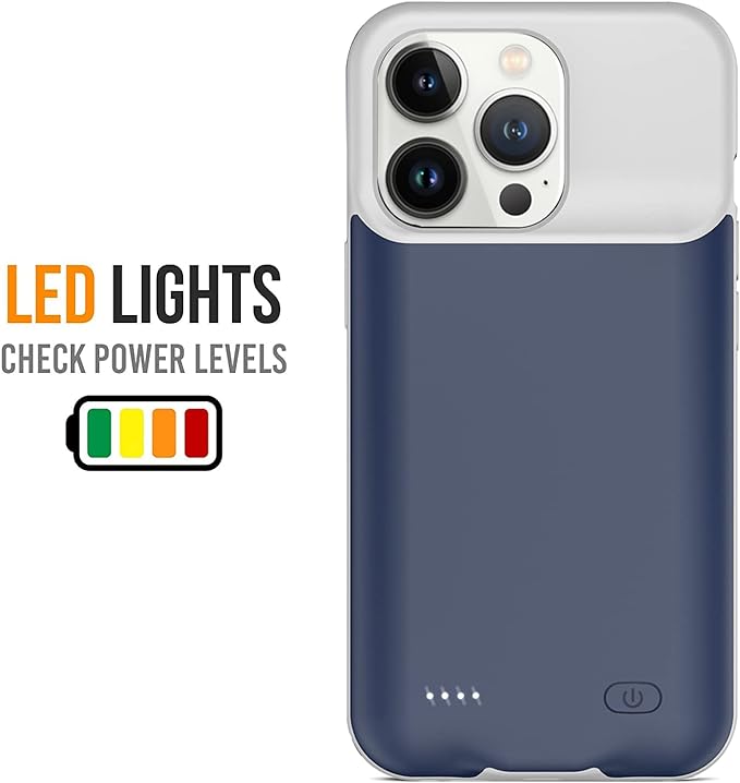 🔥Innovative iPhone Case & Power Bank 2-in-1 - Bluntedly