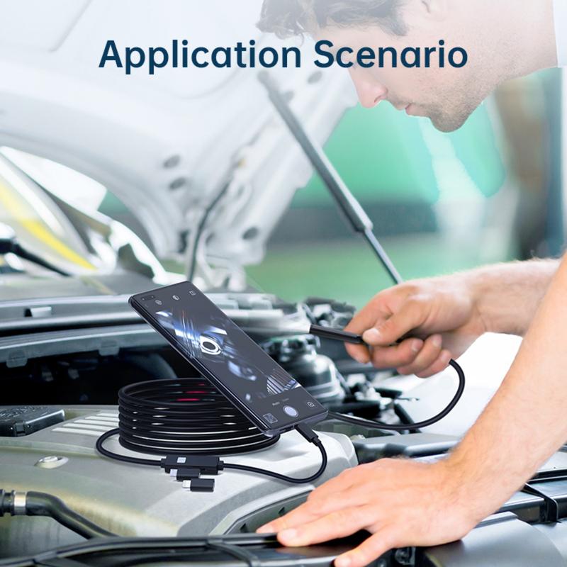 🔥Endoscope Camera with Light📸 – luovetop