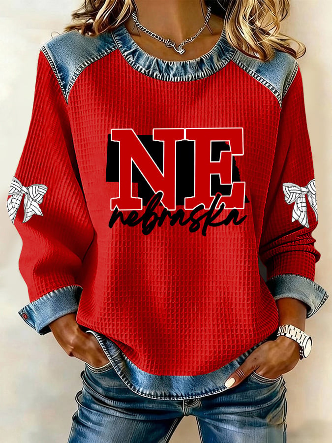 🏐Huskers volleyball – Stealvibewear