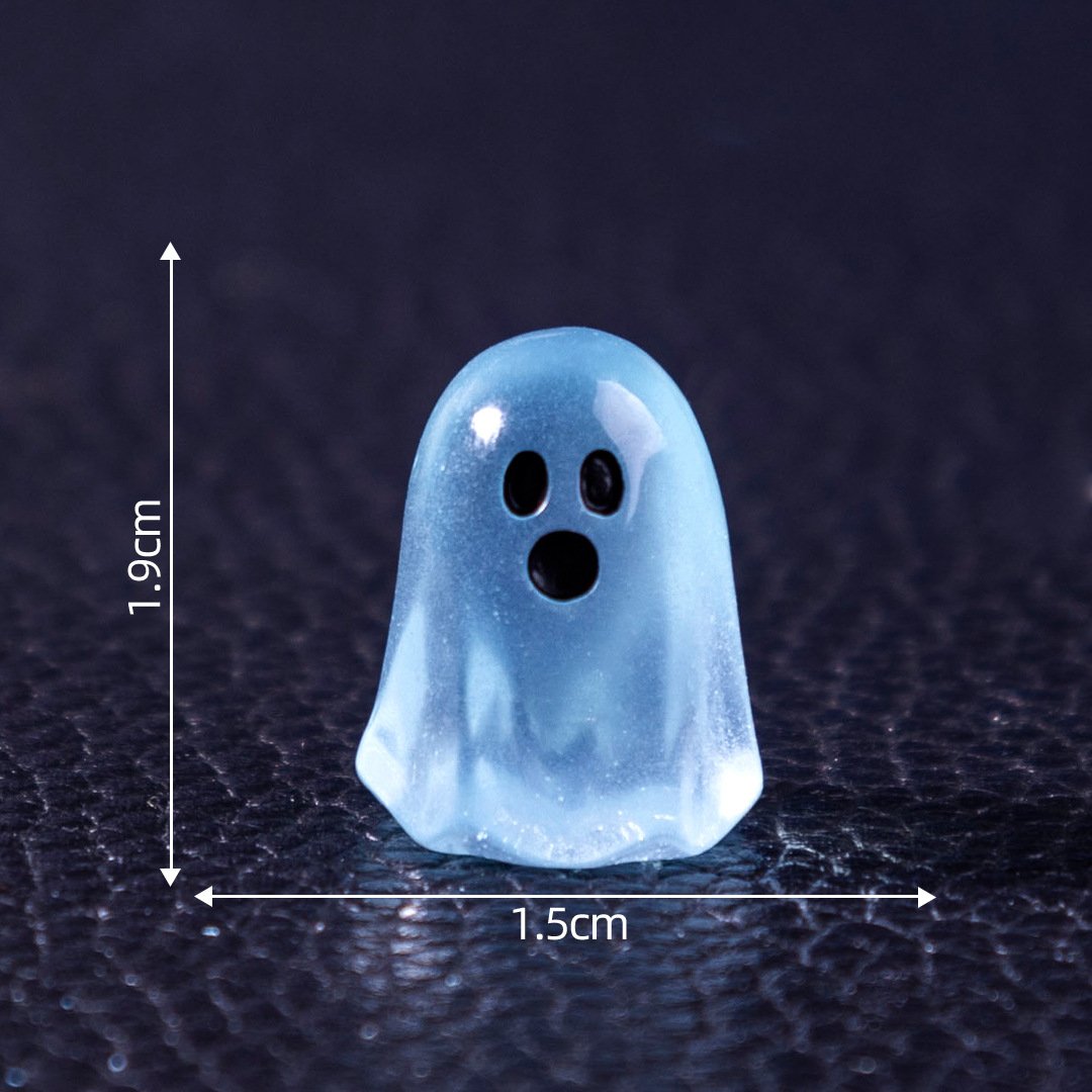 🎉Hot Sale Promotion 49% OFF Halloween Mini Cute Ghosts Figures, 60Pcs ...
