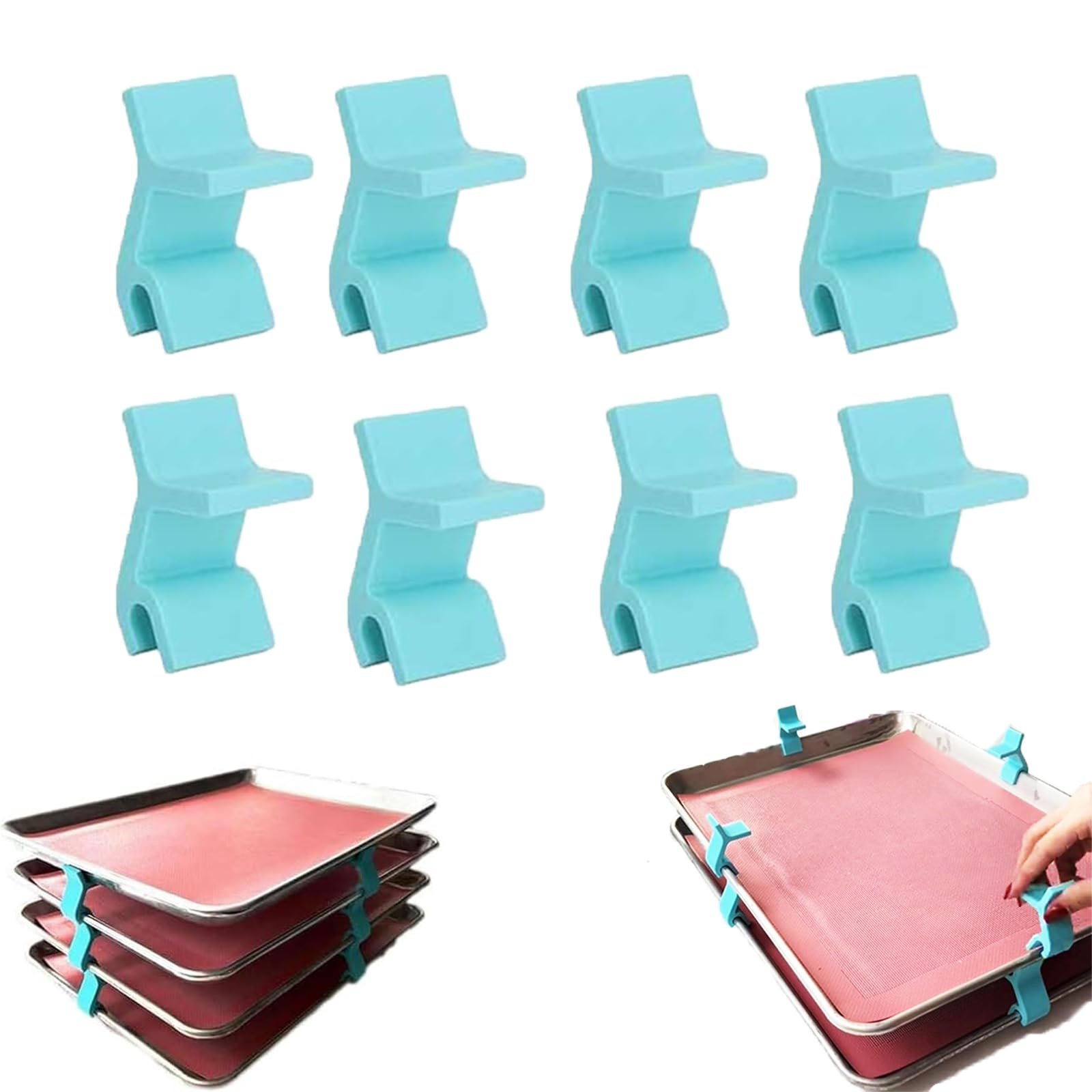 Baking Sheet Stackers