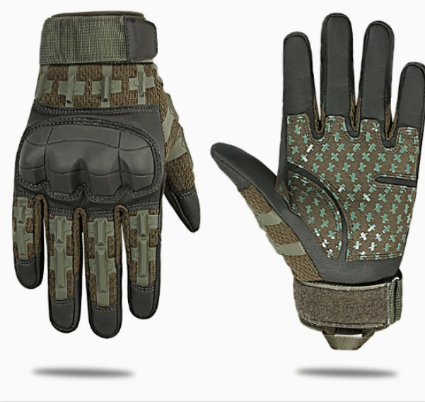 High Sensitivity Touch Screen Outdoor Tactical Training Glove