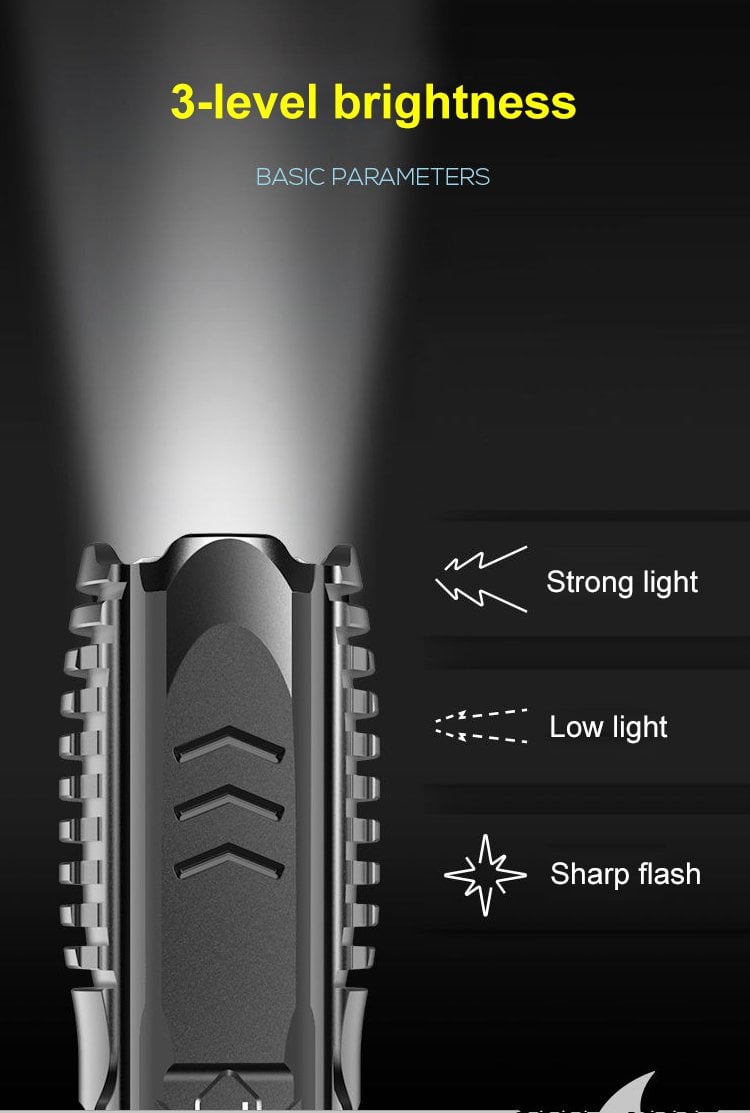 🔥Multifunctional Rechargeable Flashlight🔥
