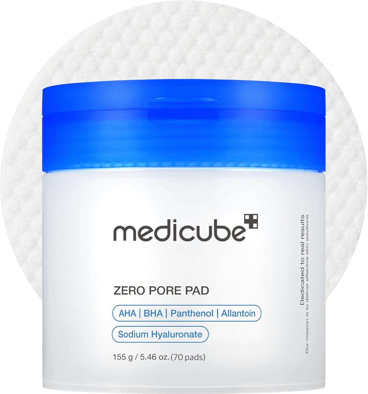 🎁49%🎁Zero Pore Toning Cotton (AHA + BHA) | Amazon's No.1 seller