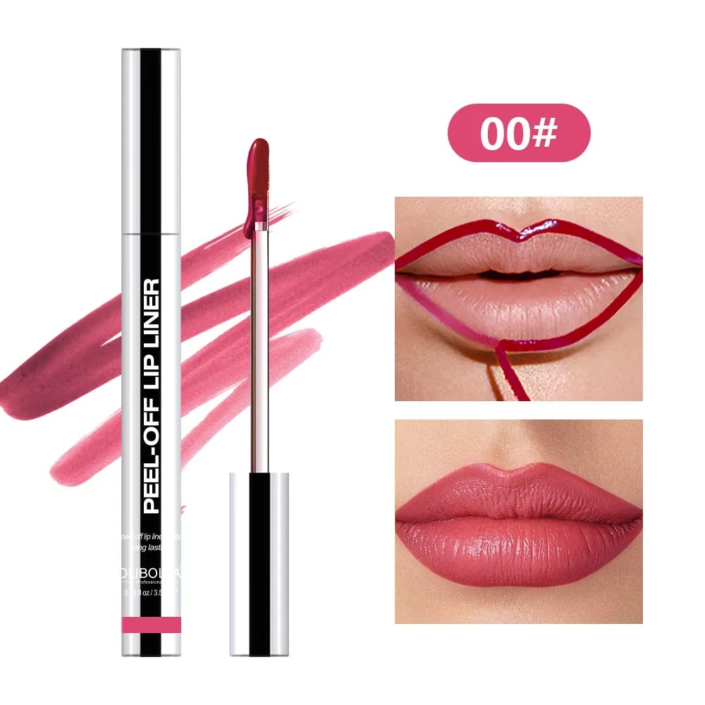 Define Your Perfect Pout with Precision! 💋 —Lip Stain Peel Off Liner ...